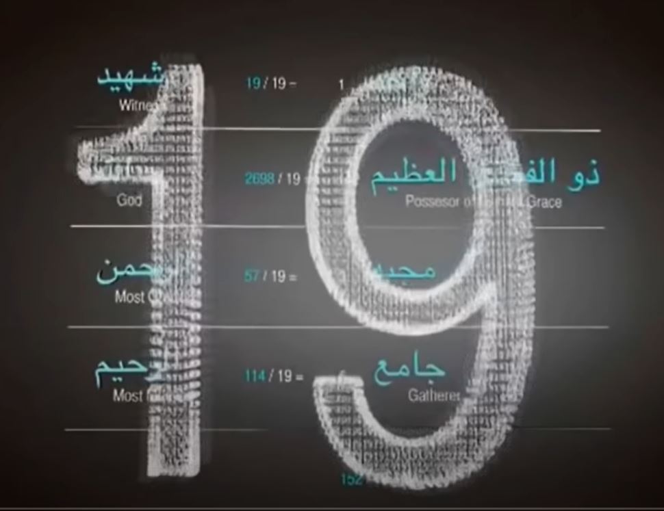 007.00 - Rashad Khalifa and 19 numerical coding system in the Qur’an ...